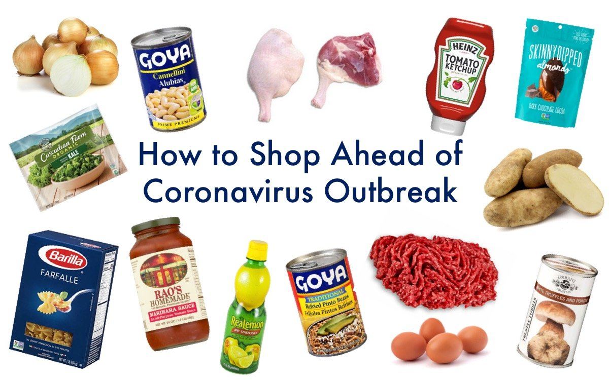 How to Grocery Shop for Coronavirus Quarantine – Chefanie