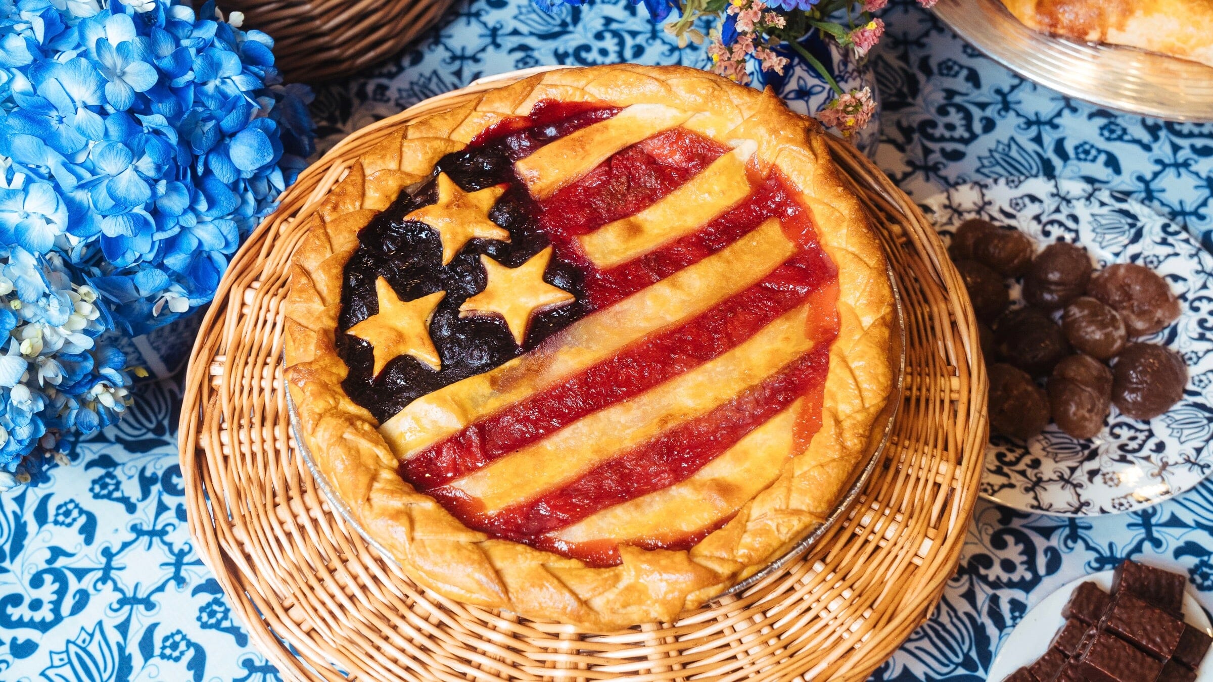 American Flag Pie – Chefanie