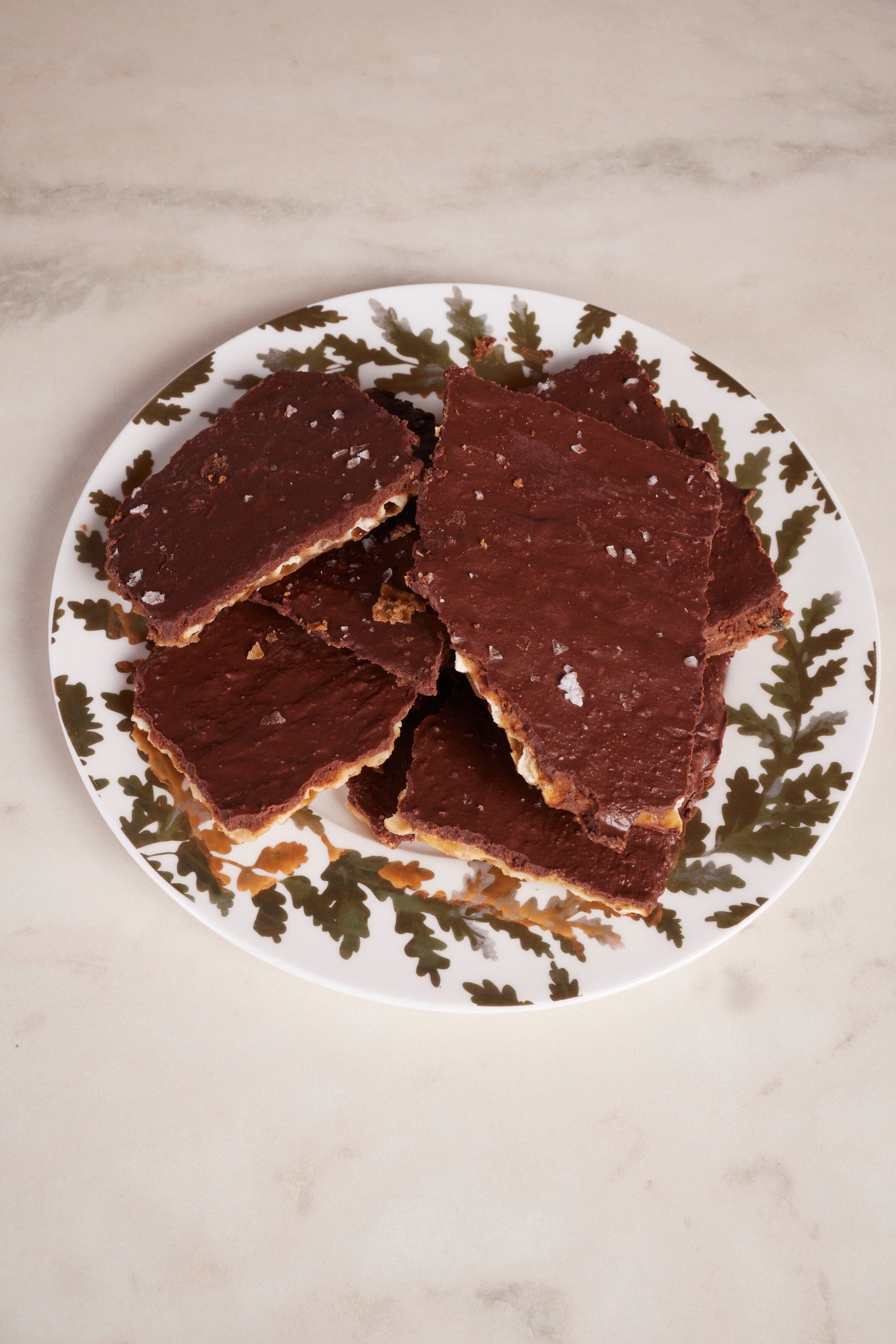 Chocolate Covered Matzah Toffee ("Crack") – Chefanie