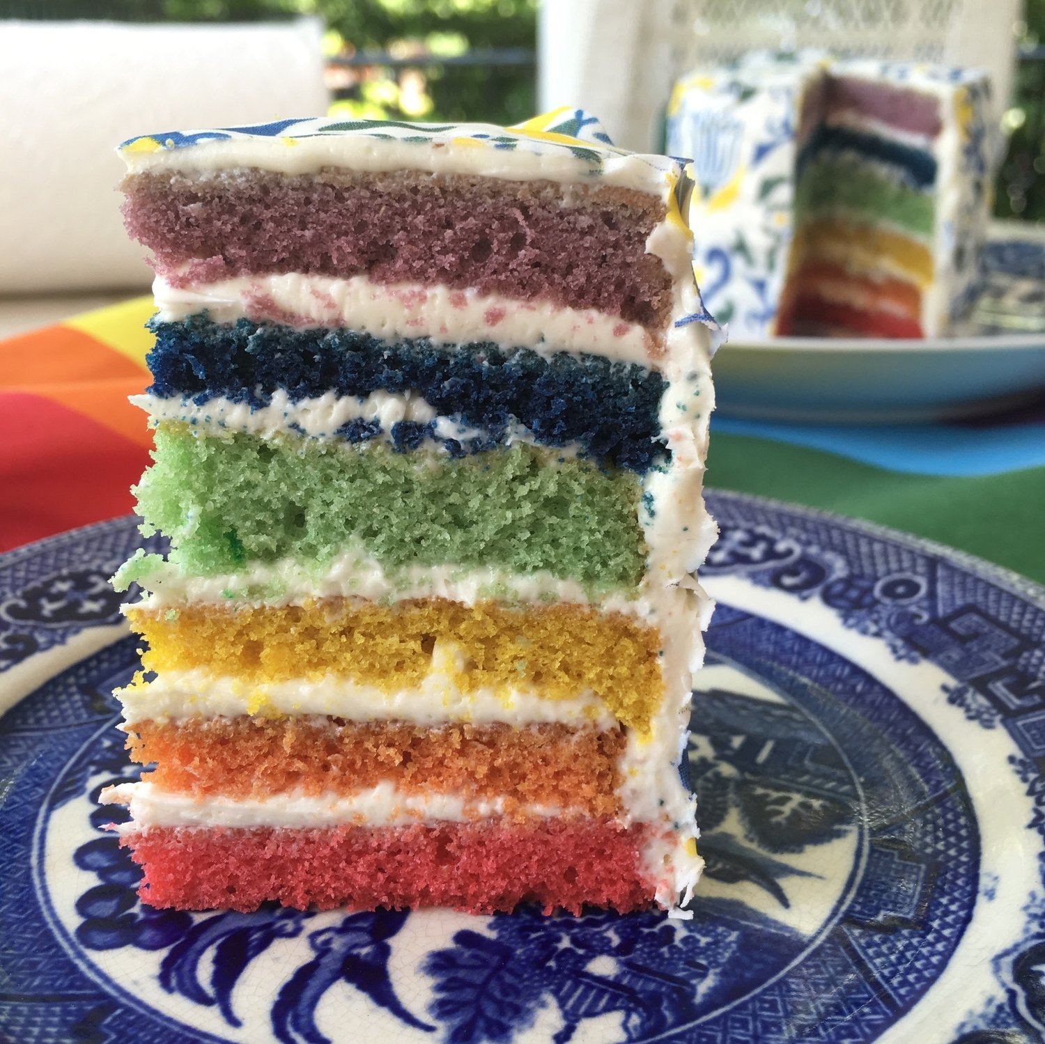 Rainbow Pride Cake – Chefanie
