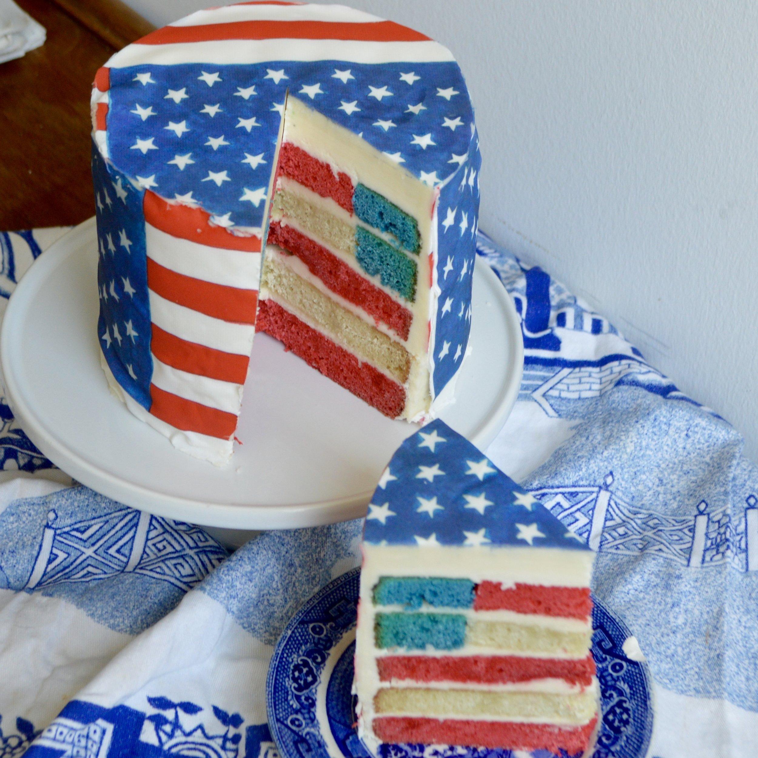 3 Patriotic Cakes That You Can Make at Home – Chefanie