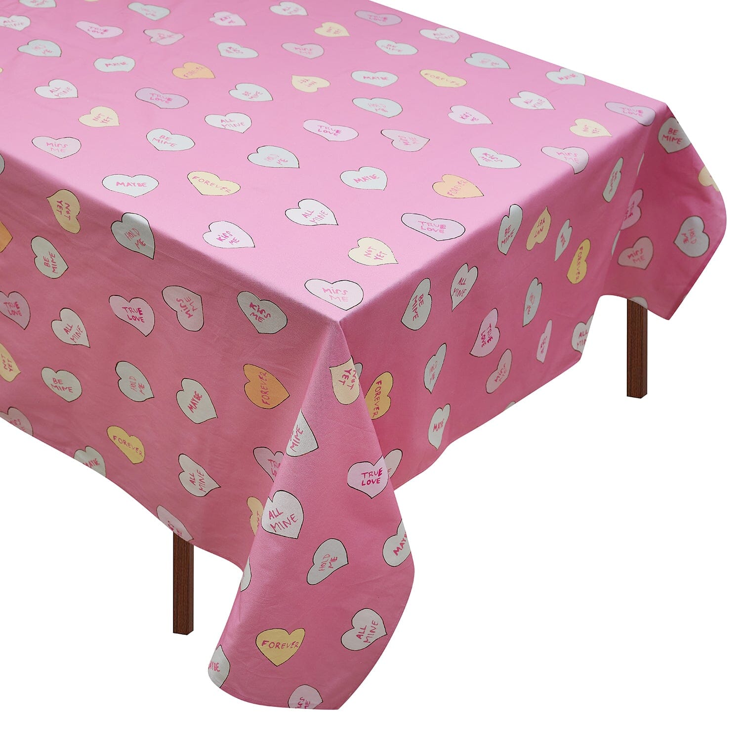 Conversation Heart Tablecloth – Chefanie