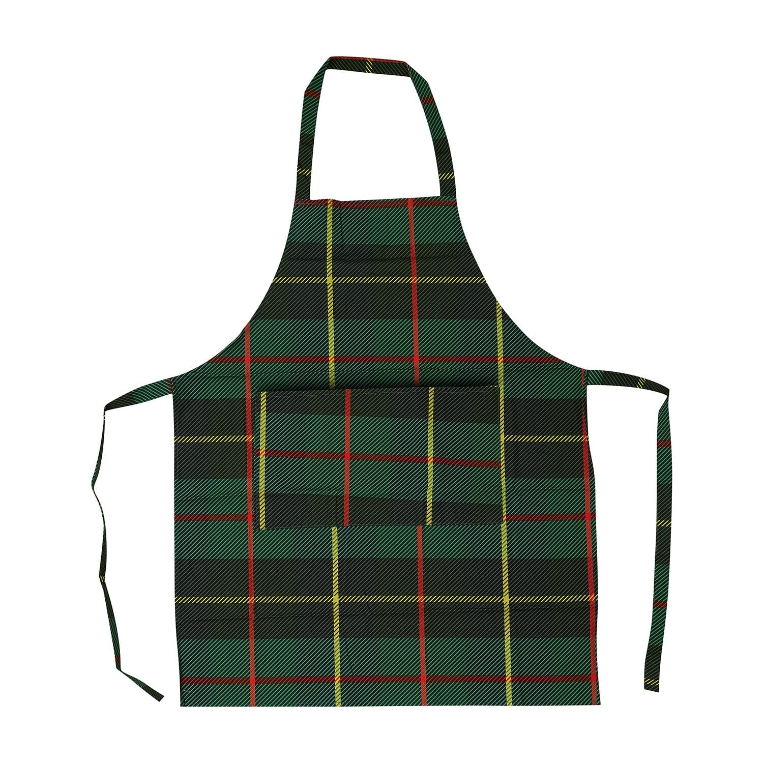 Green Plaid Apron – Chefanie