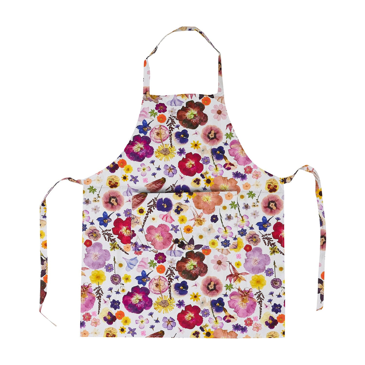 Pressed Flower Apron – Chefanie