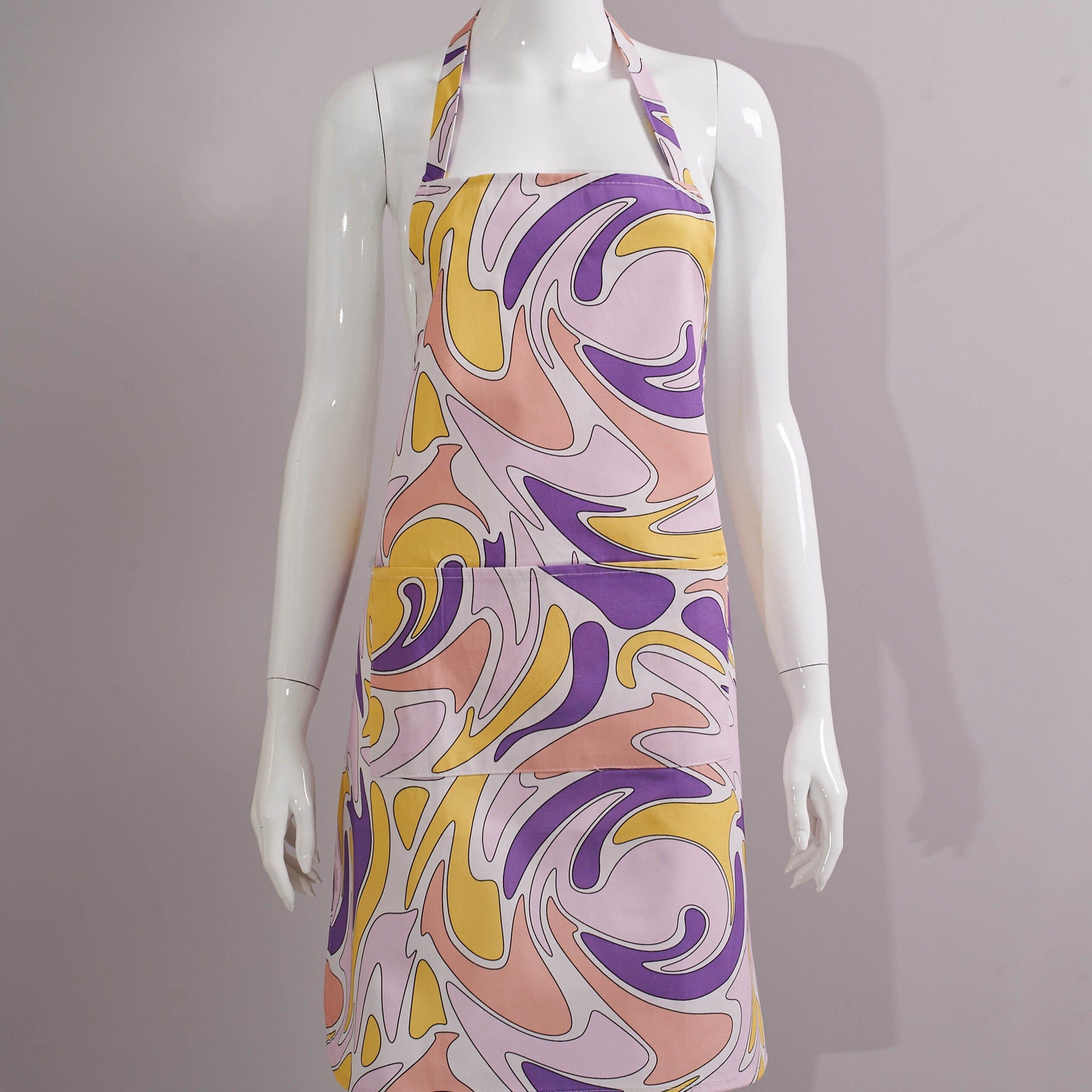 Pastel Psychedelic Apron – Chefanie