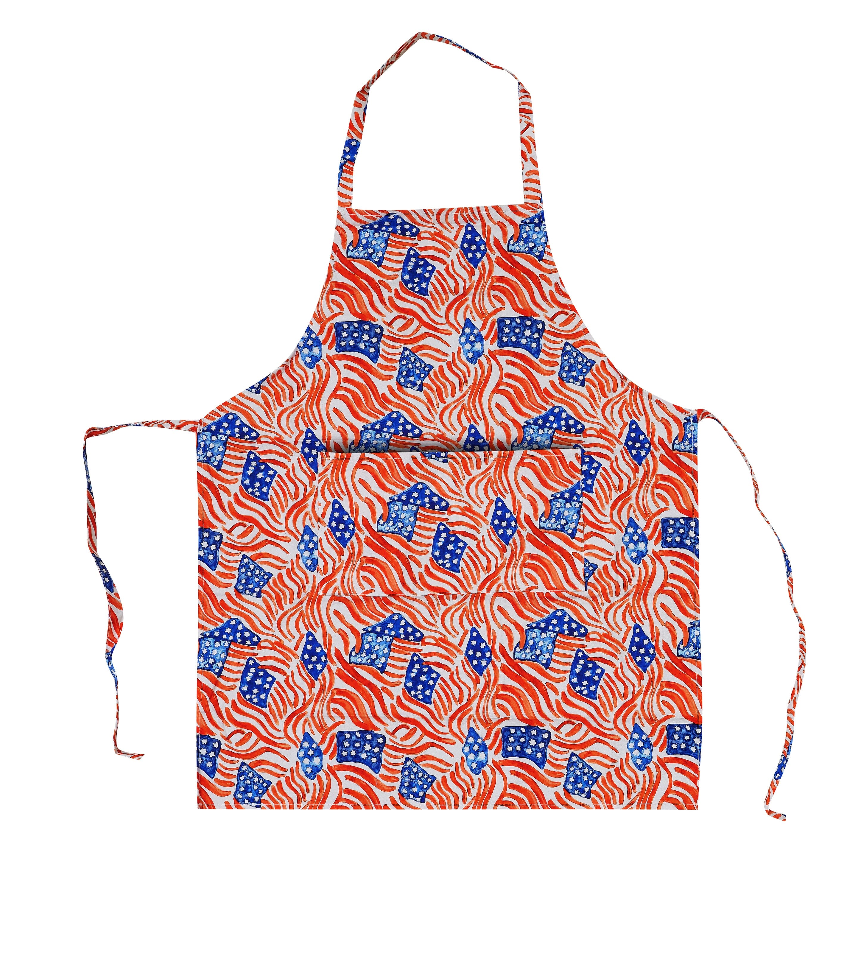 Flag Apron – Chefanie