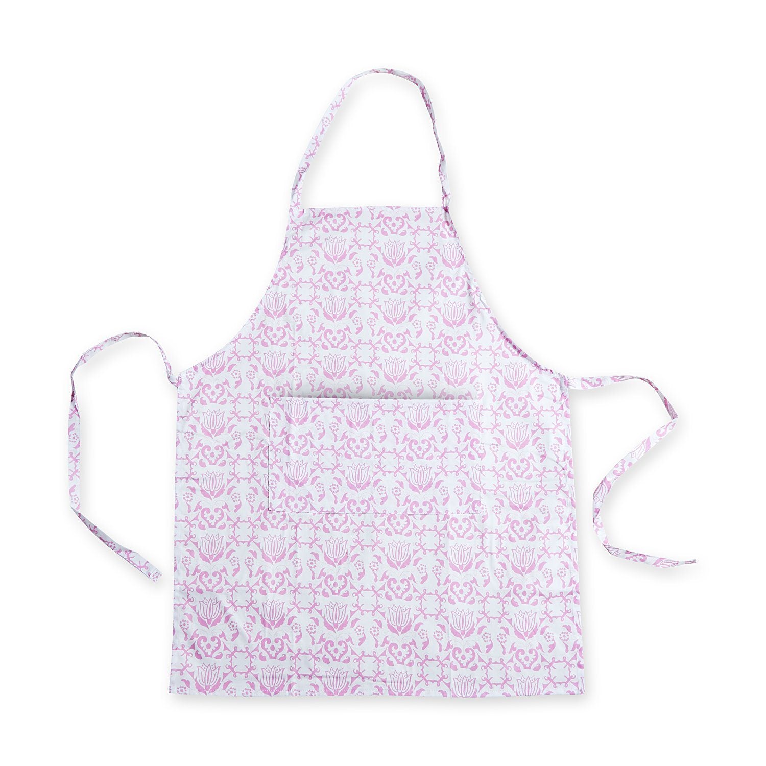 Pink & White Apron – Chefanie