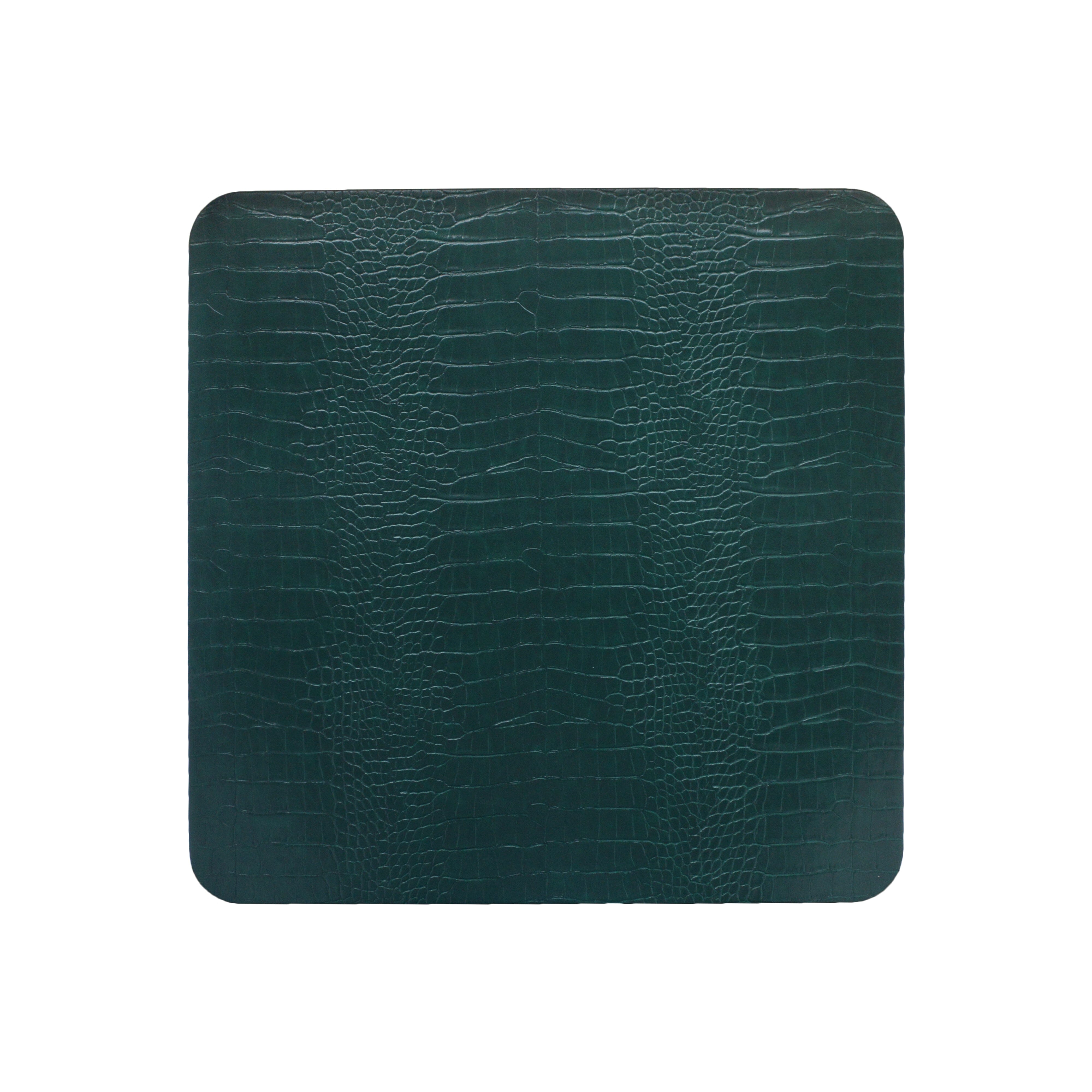 Green Square Embossed Placemat – Chefanie