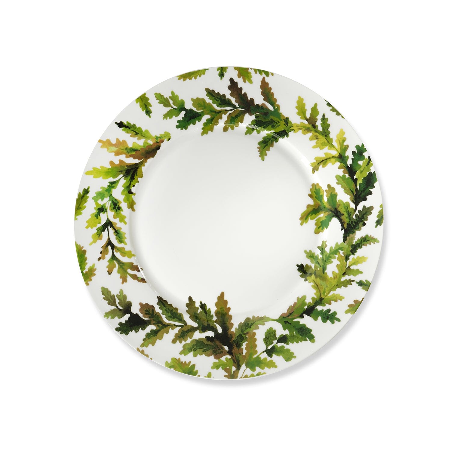 Green Leaves Salad Plate – Chefanie