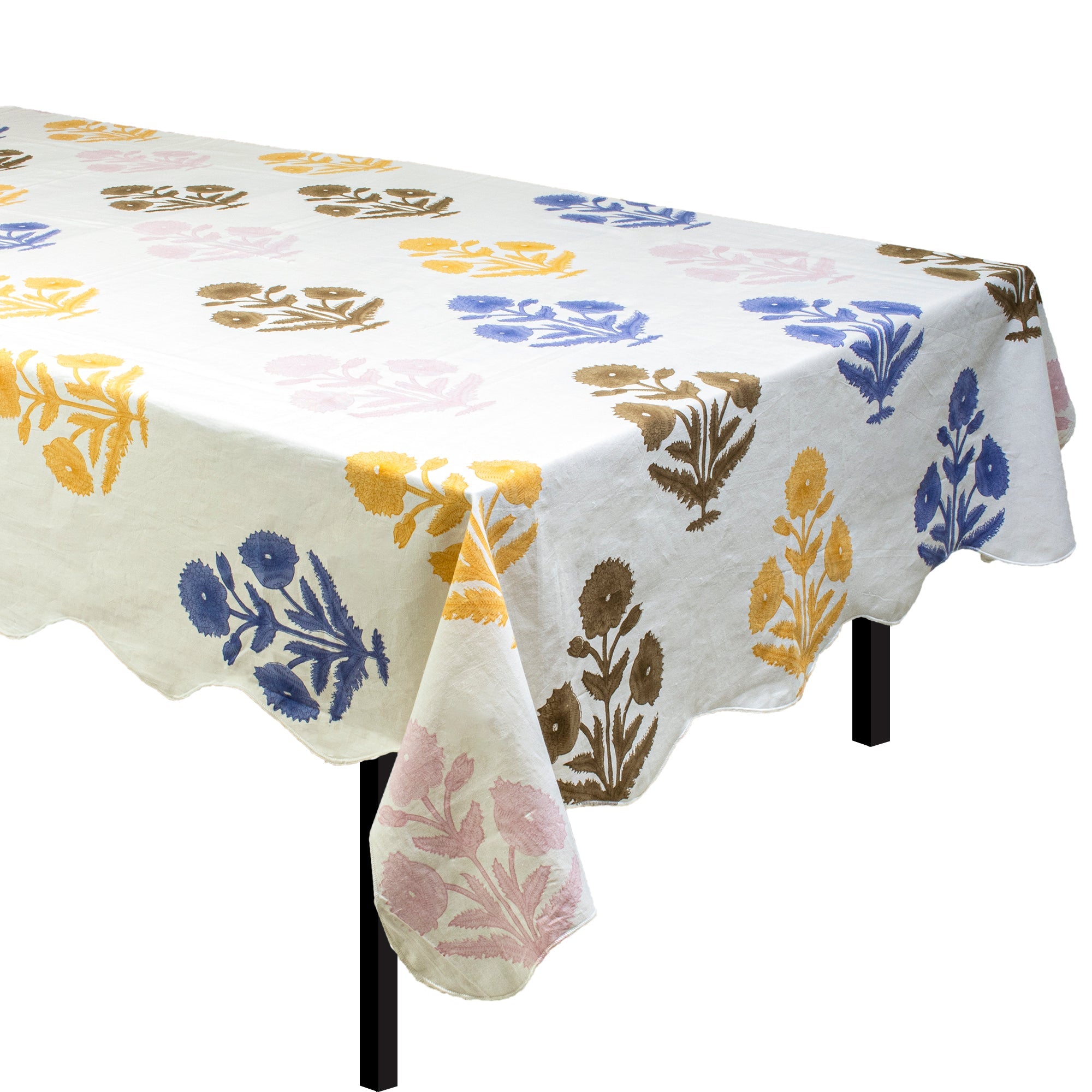 Mixed Poppy Tablecloth – Chefanie