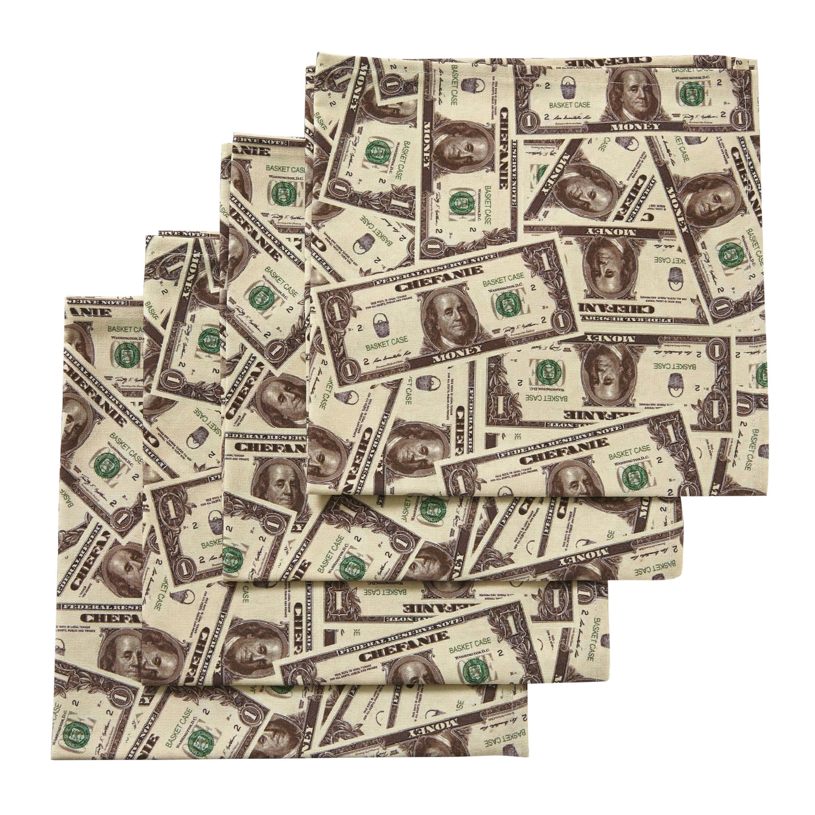 Money Napkins (4) – Chefanie