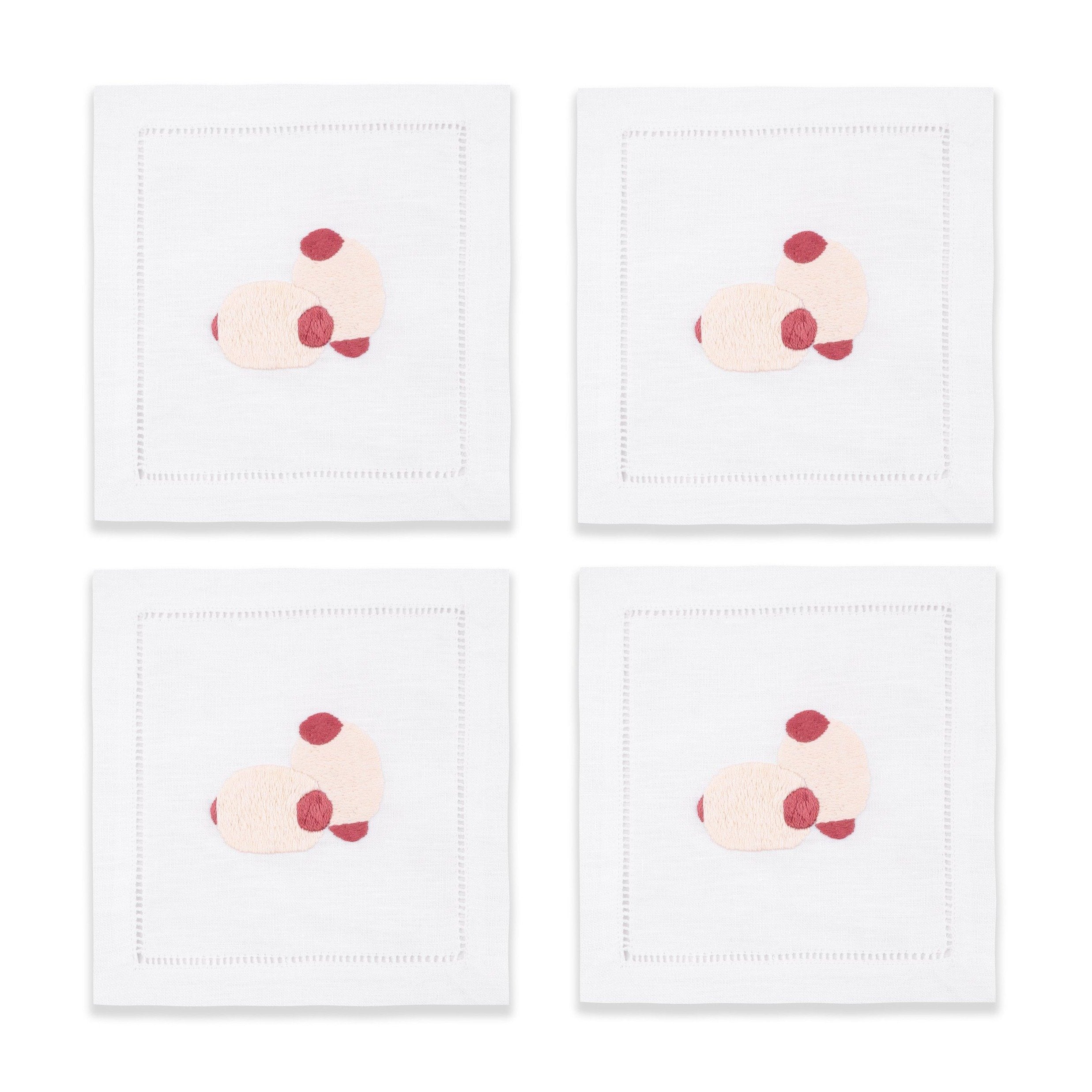 Cocktail Franks Cocktail Napkins (4) – Chefanie
