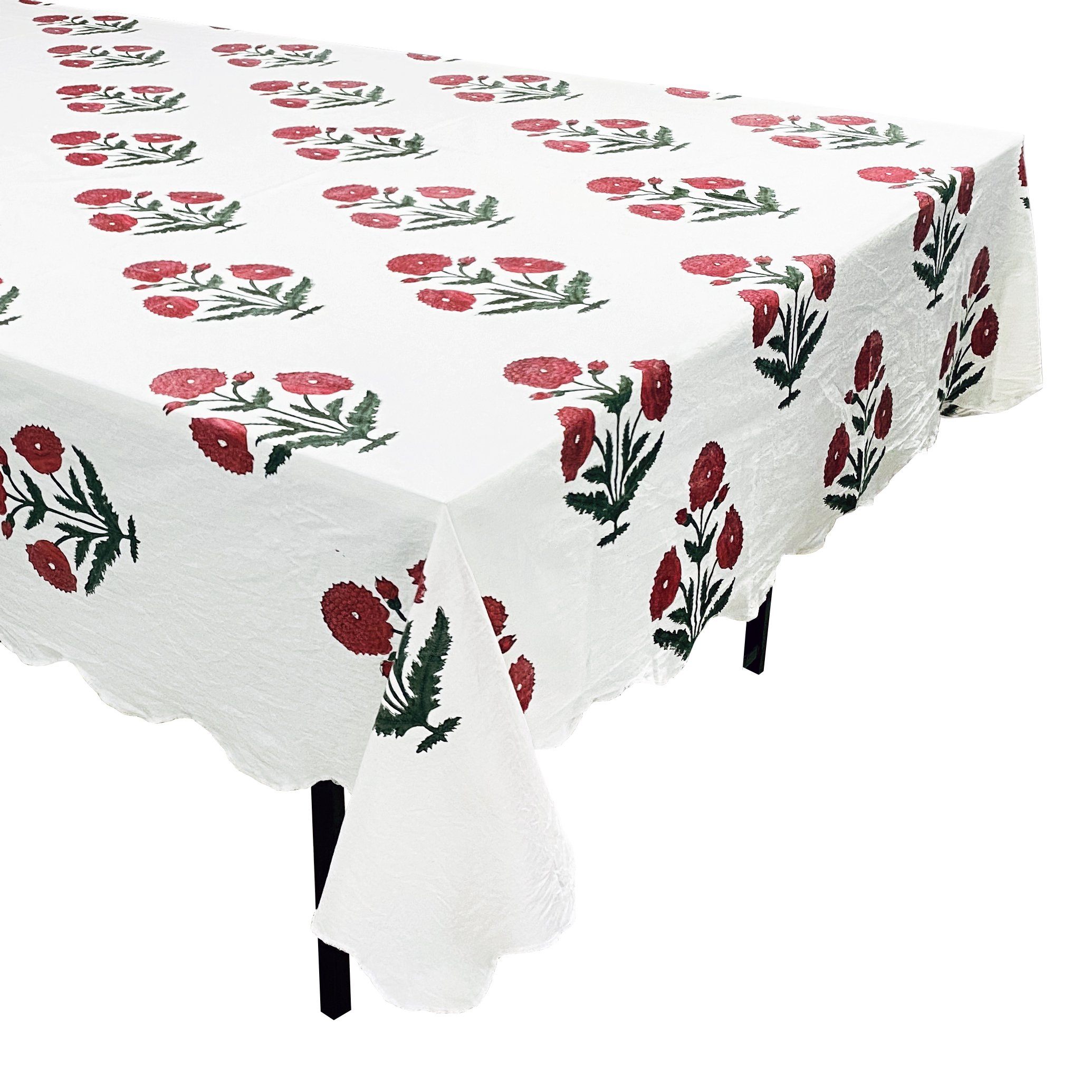 Red Poppy Tablecloth – Chefanie