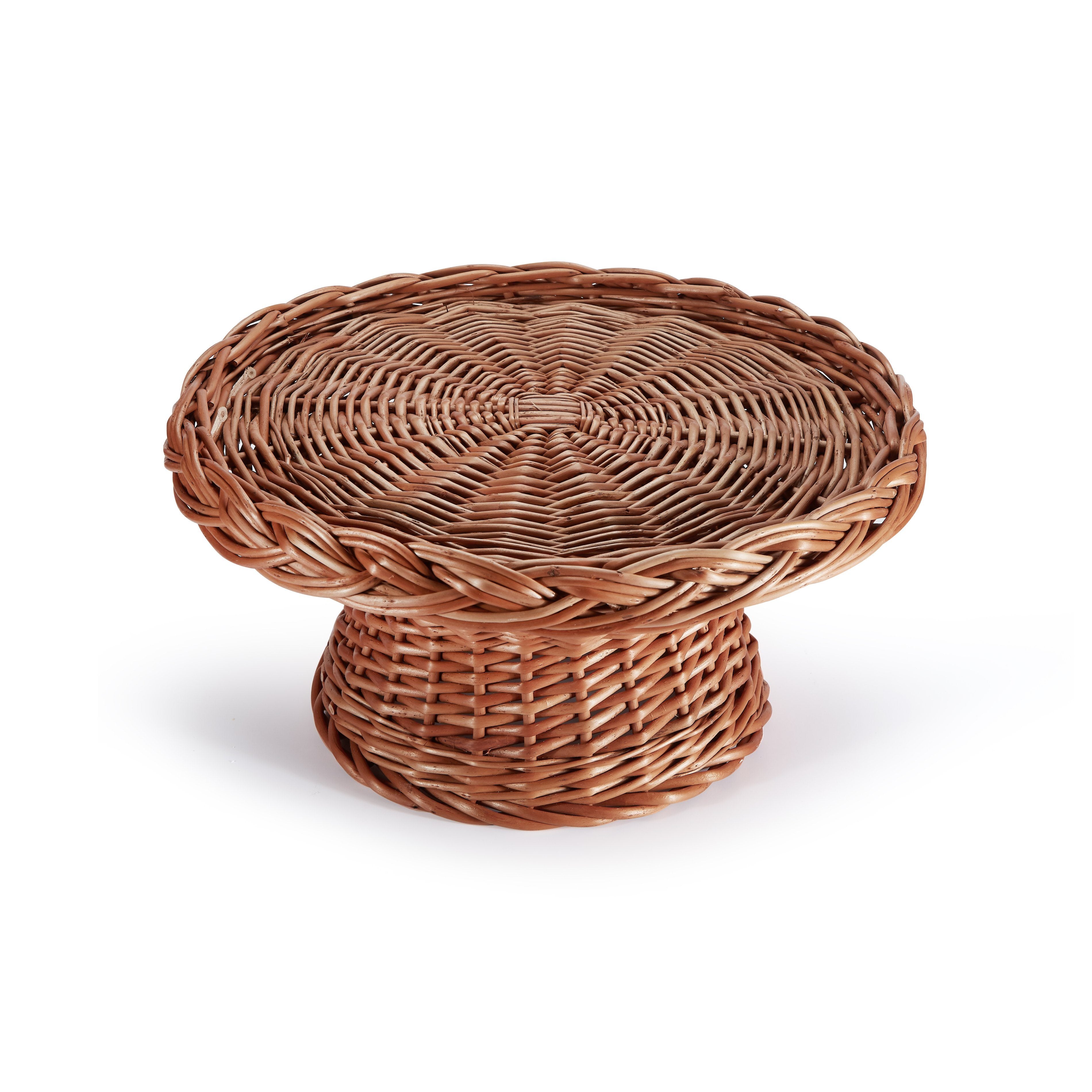 Wicker Cake Stand – Chefanie